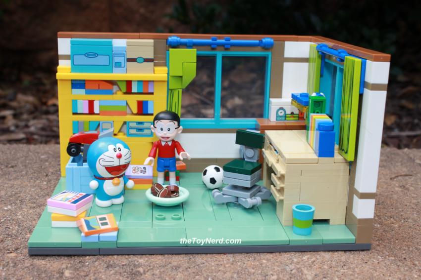 Lego Brick Doraemon Set Nobita’s Room by Keeppley – EugeneThePanda.com