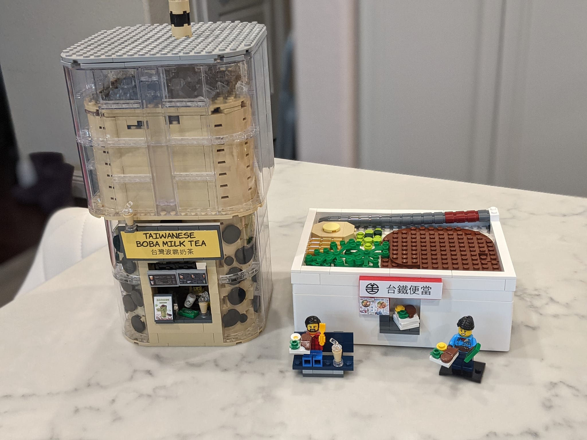 Taiwanese Boba Milk Tea Shop Lego Set Version 1 – EugeneThePanda.com