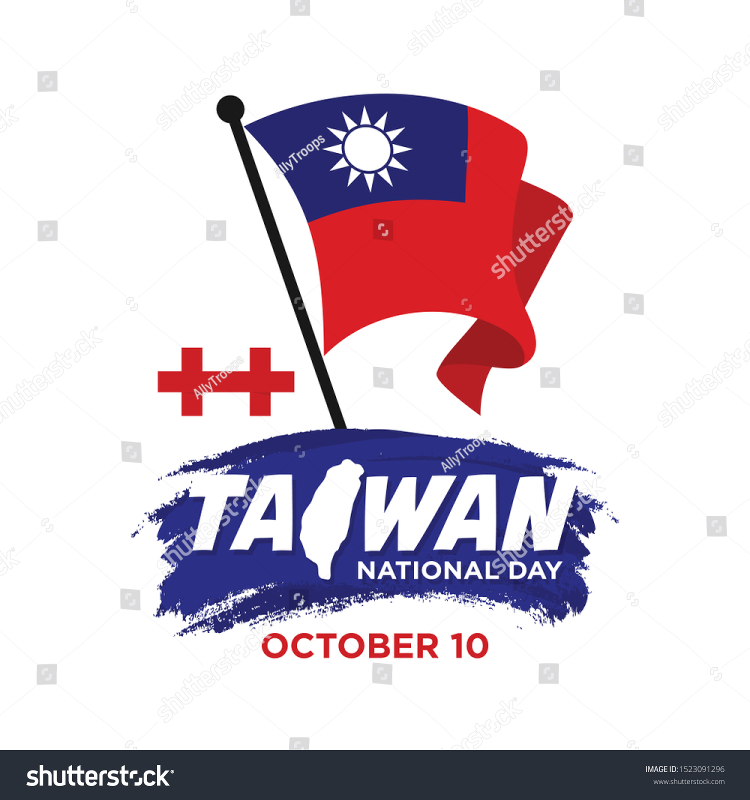 Double Ten – National Day of the Republic of China – EugeneThePanda.com