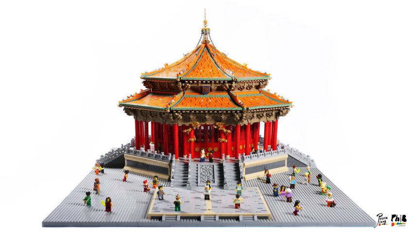 Chinese Palace by Prince Jiang – EugeneThePanda.com